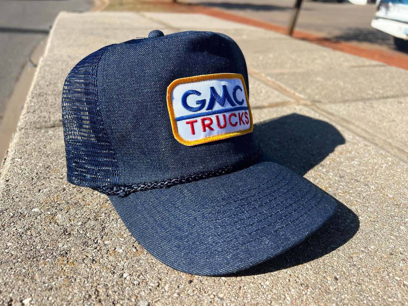 Vintage Chevy GMC Rope Snapback Trucker Hat - Multi Colors Available ...